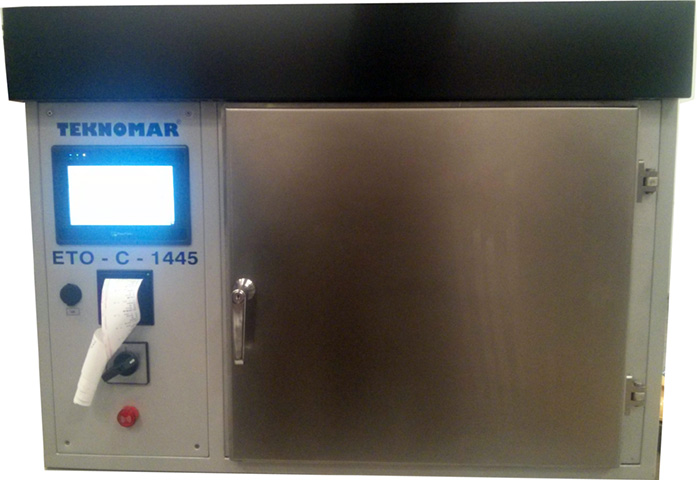 ETO C 1445 EO Sterilizer - Teknomar